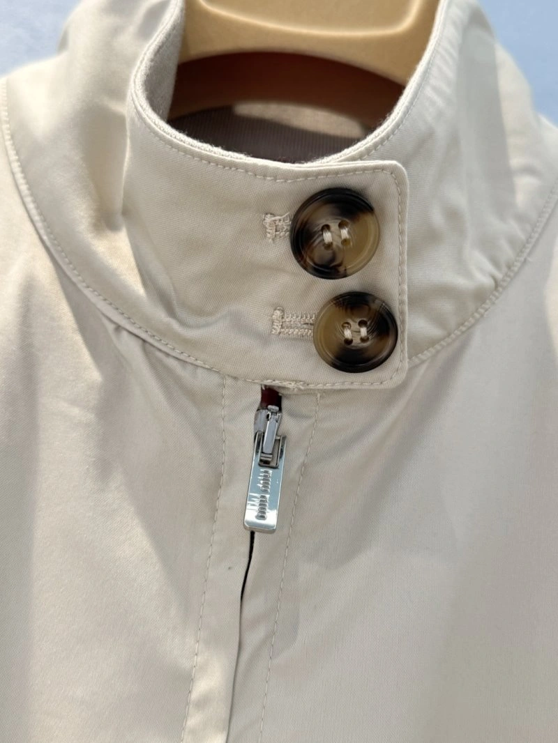 Brand-authenticated Miu Miu Outwear