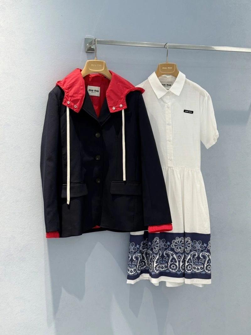Legit Miu Miu Outwear