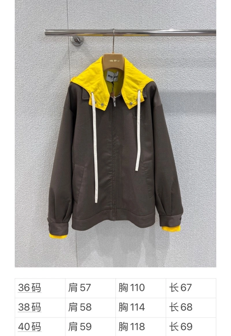Legit Miu Miu Outwear