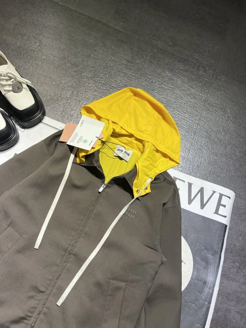 Legit Miu Miu Outwear