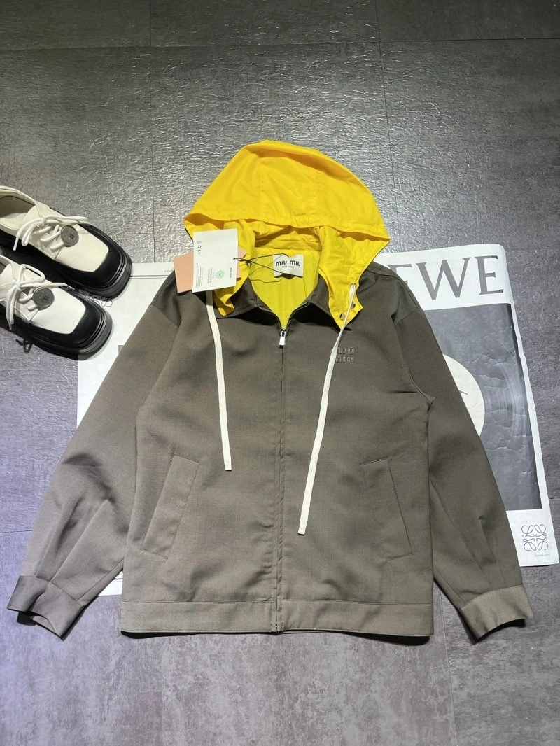 Legit Miu Miu Outwear