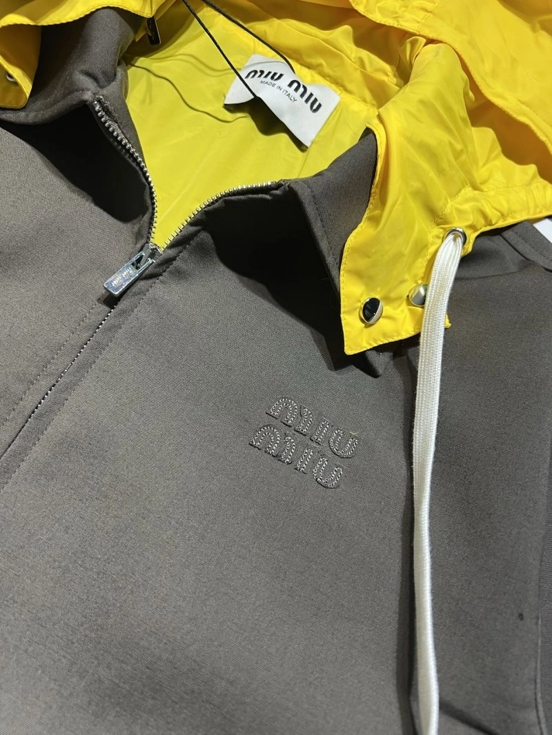Legit Miu Miu Outwear