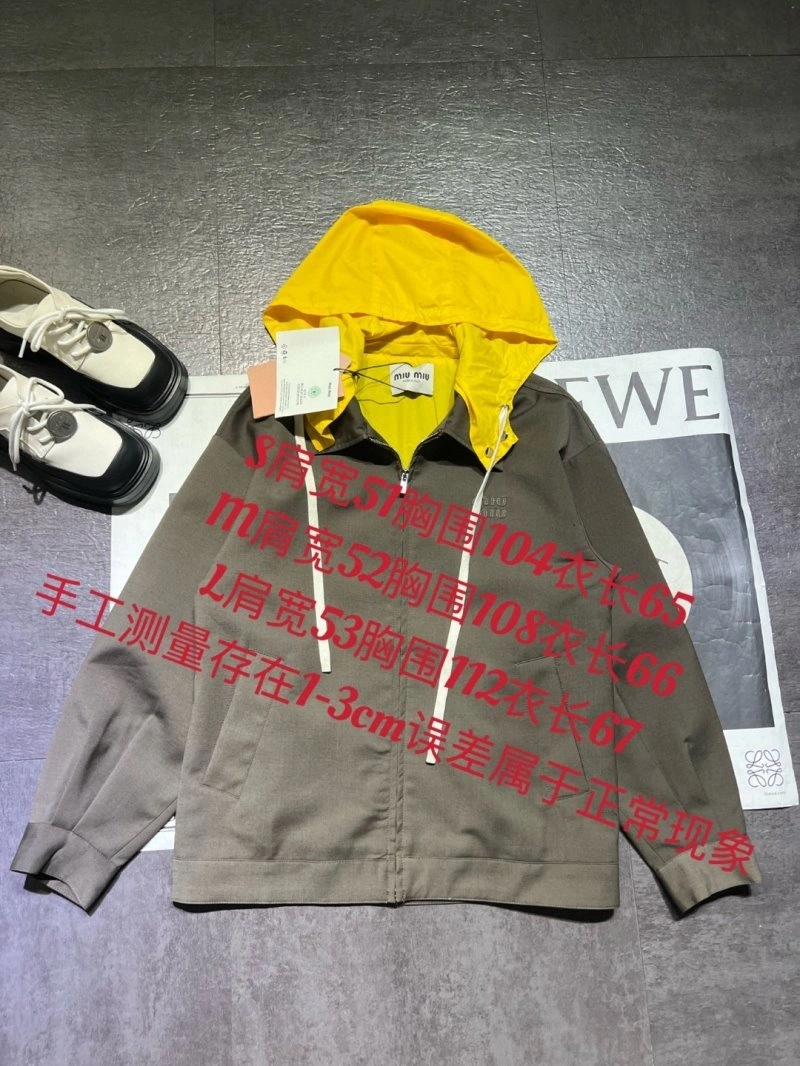 Legit Miu Miu Outwear