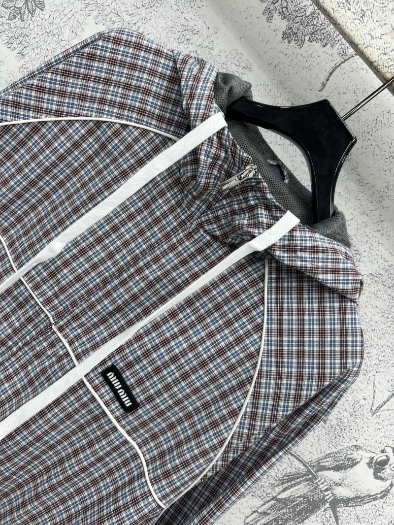 Exact replica Miu Miu Outwear