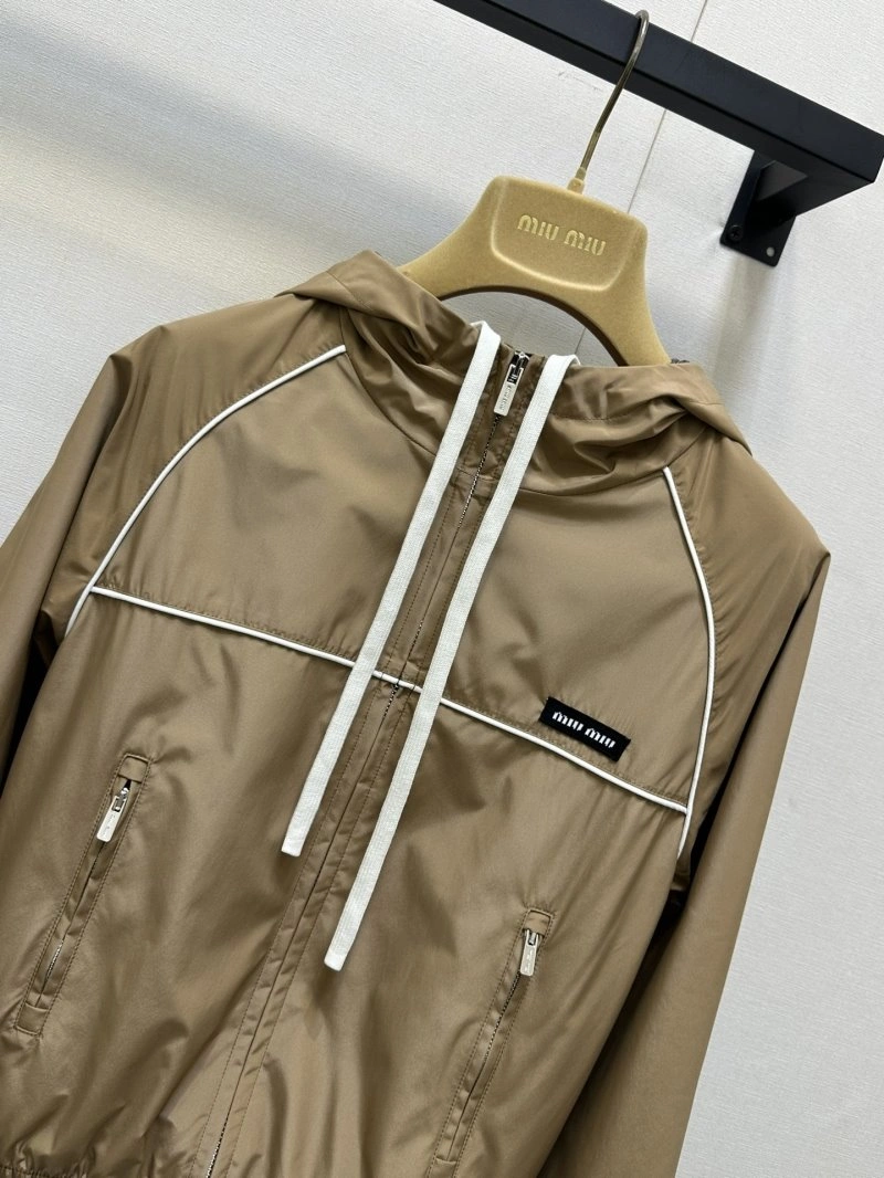 Top match Miu Miu Outwear
