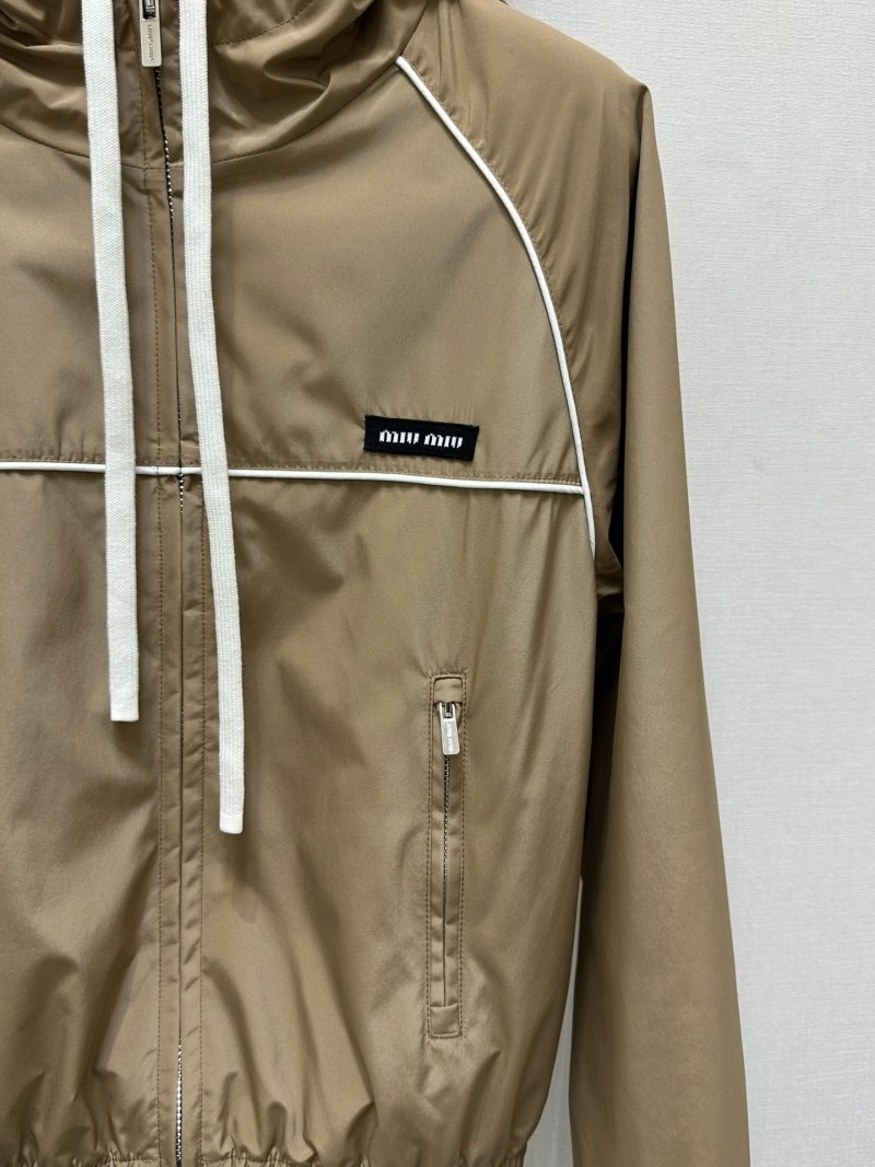 Top match Miu Miu Outwear