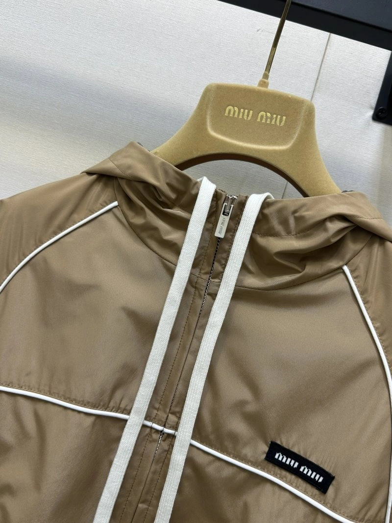 Top match Miu Miu Outwear