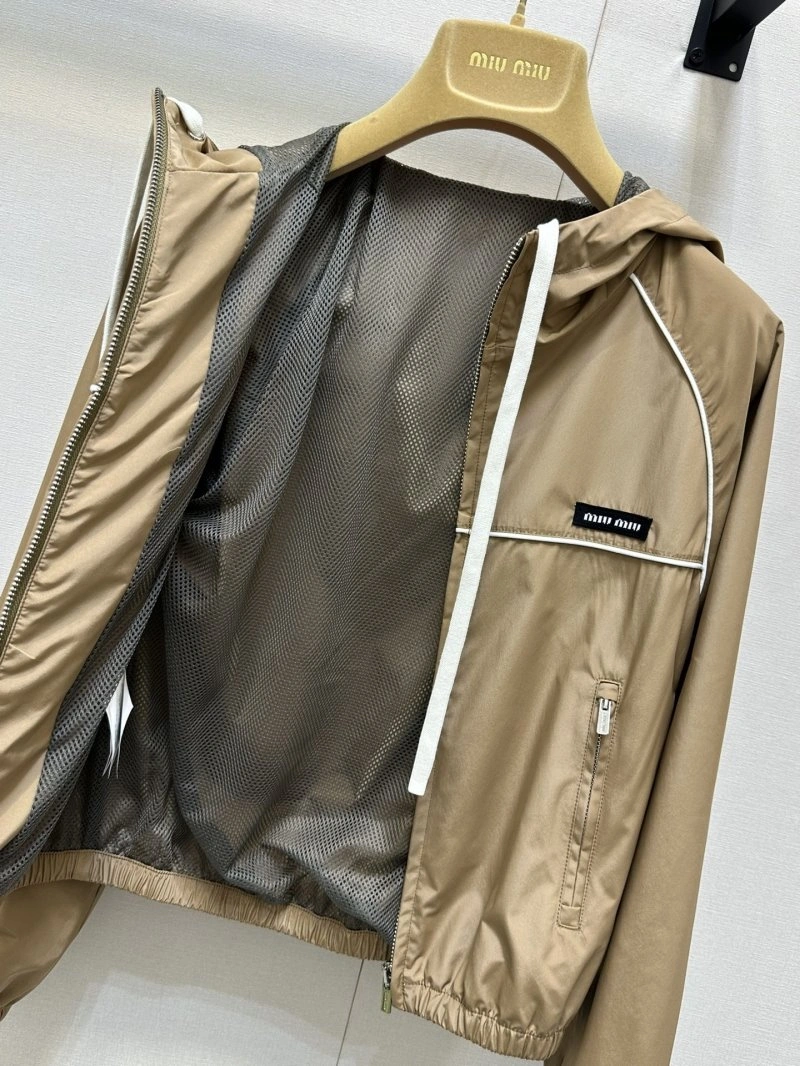 Top match Miu Miu Outwear