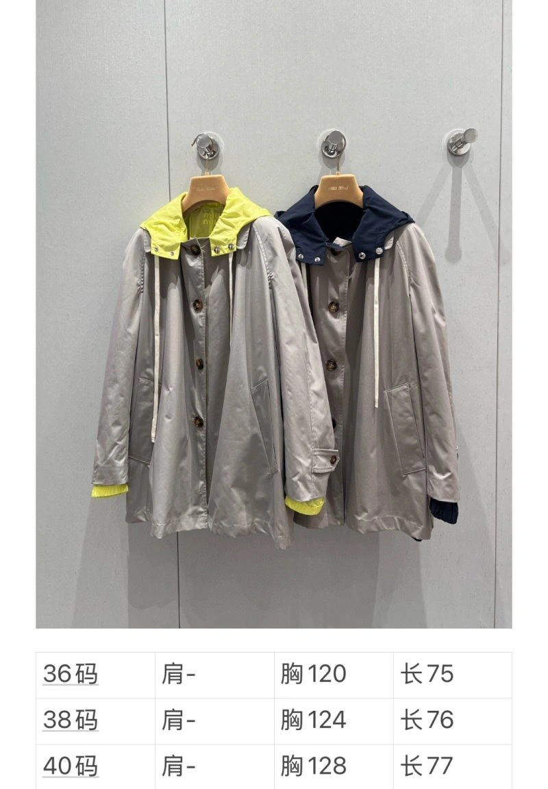 Affordable Miu Miu Outwear