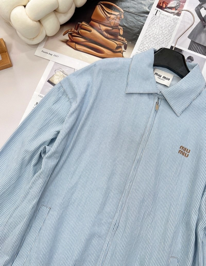Top match Miu Miu Outwear