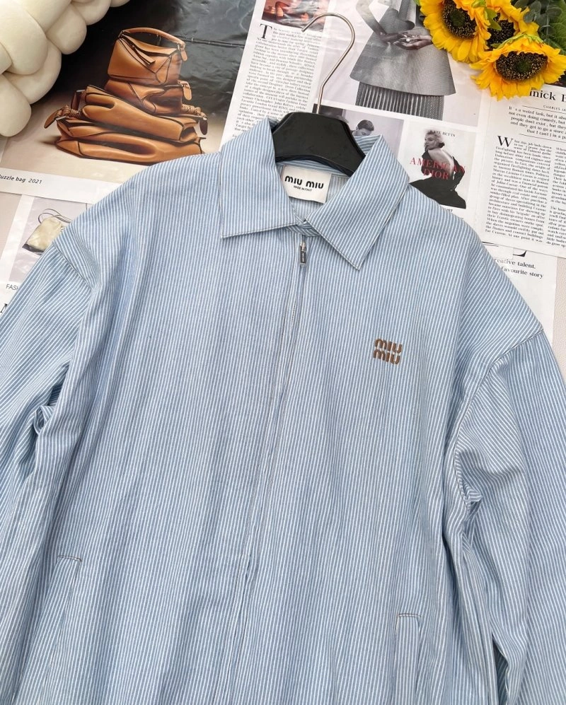 Top match Miu Miu Outwear