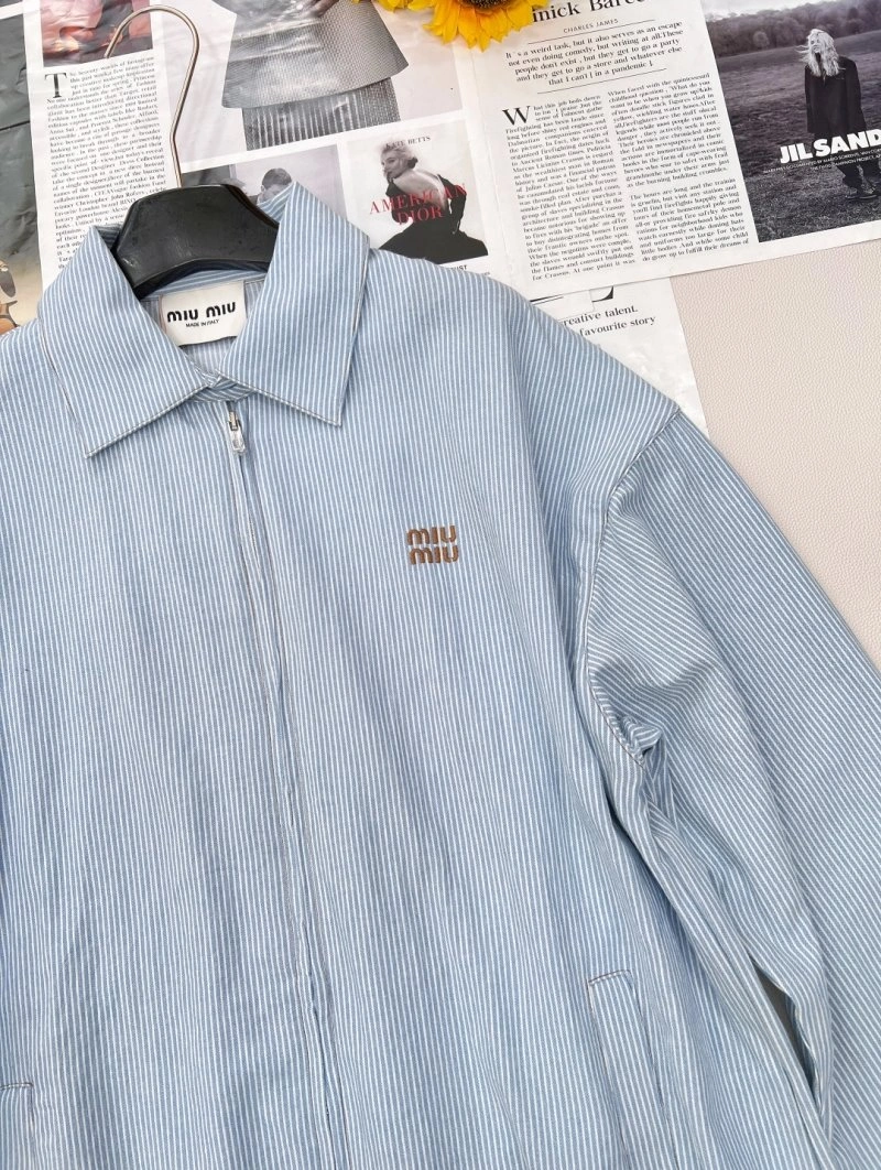 Top match Miu Miu Outwear