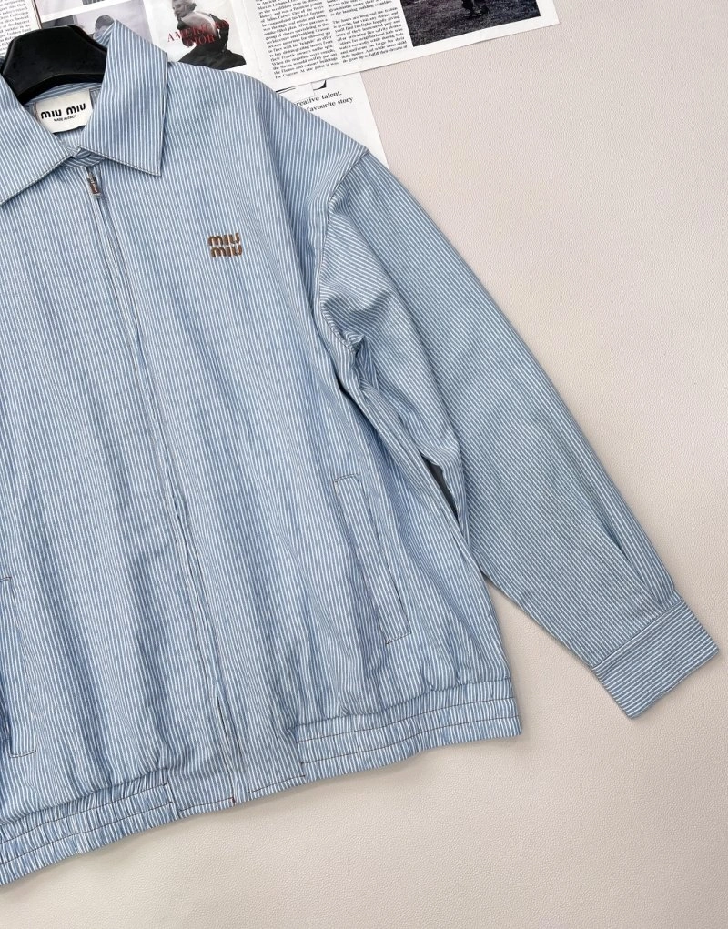 Top match Miu Miu Outwear