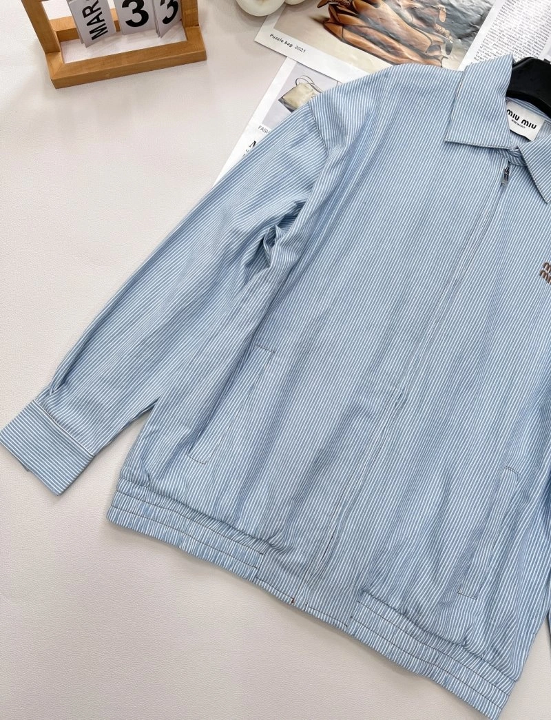 Top match Miu Miu Outwear