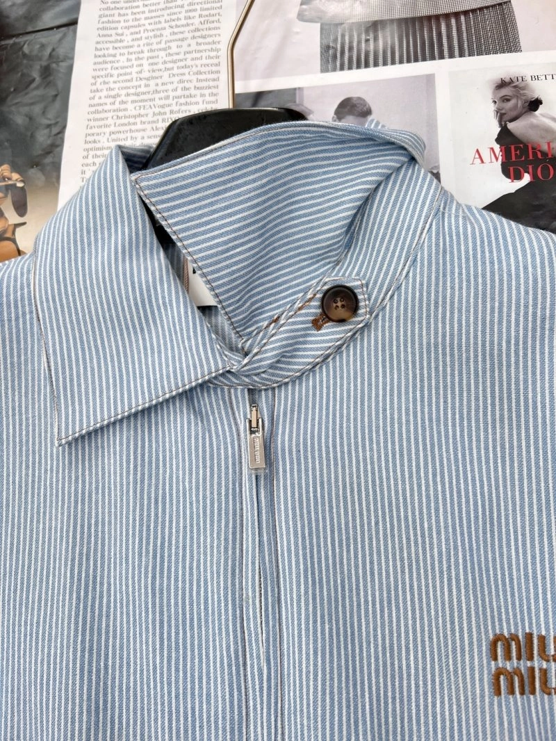 Top match Miu Miu Outwear