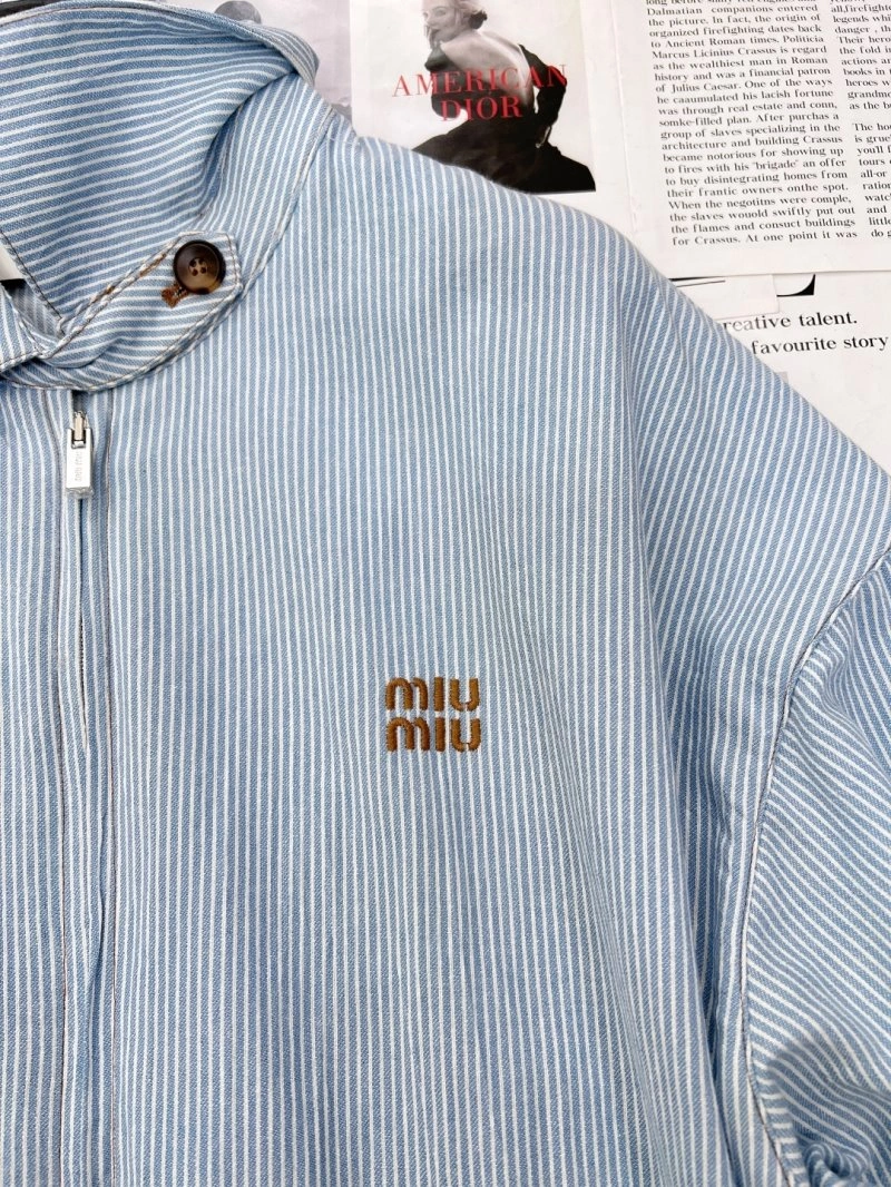 Top match Miu Miu Outwear