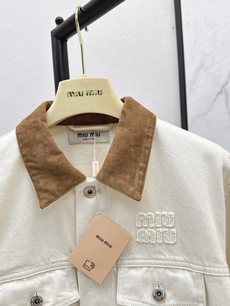 Bargain Miu Miu Outwear