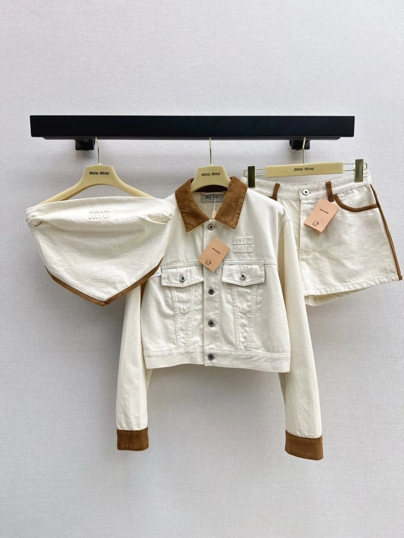 Top match Miu Miu Outwear