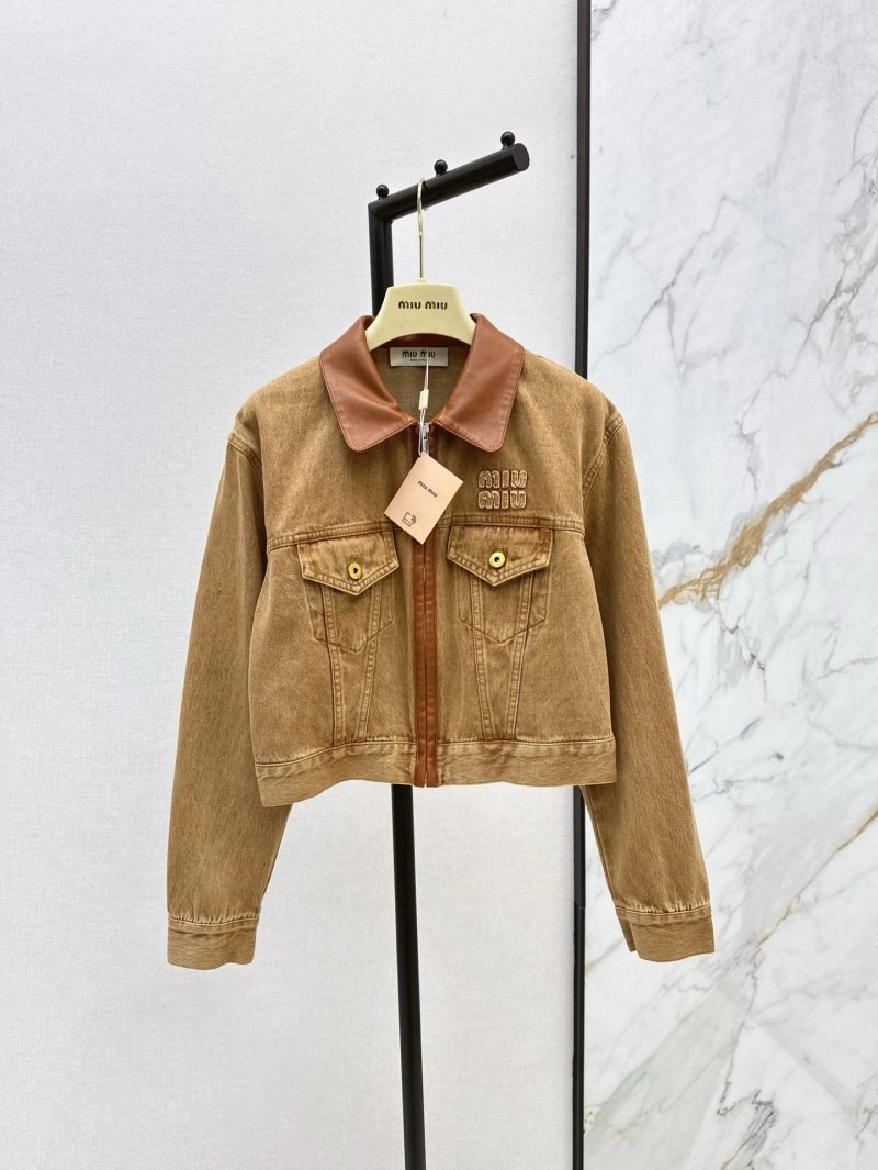 Precise copy Miu Miu Outwear
