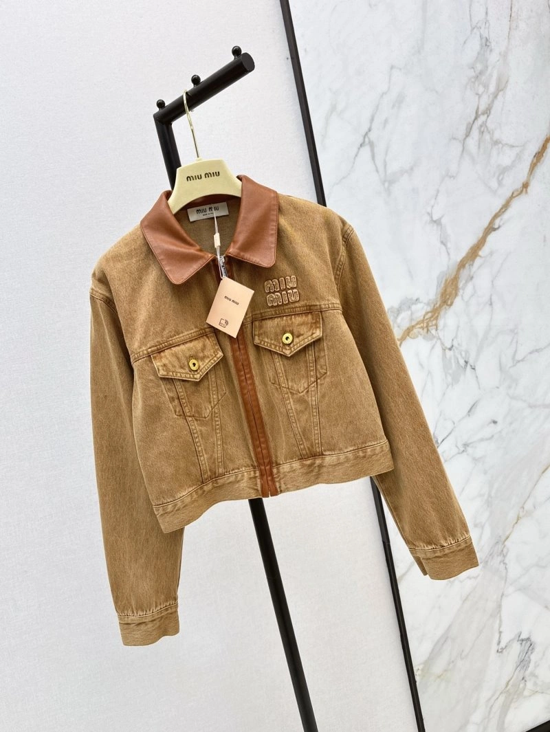 Precise copy Miu Miu Outwear