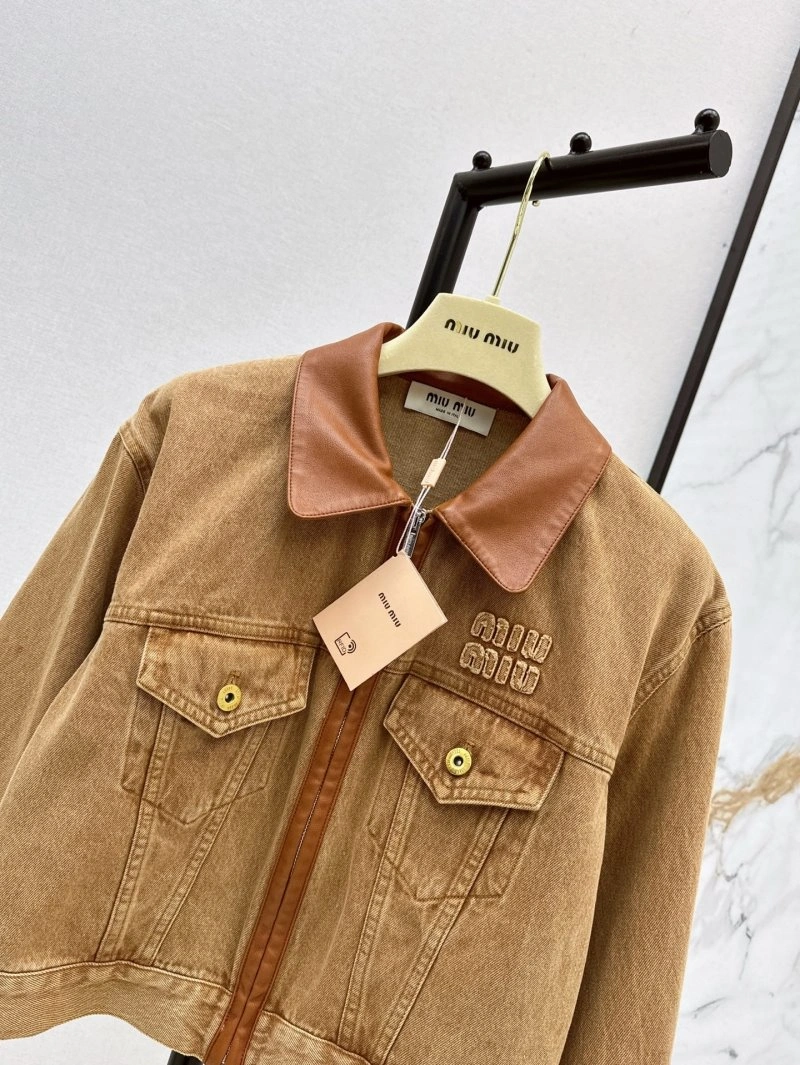 Precise copy Miu Miu Outwear