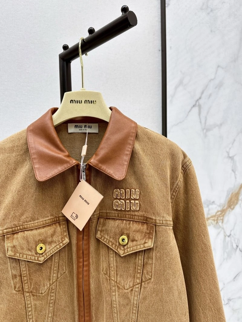 Precise copy Miu Miu Outwear