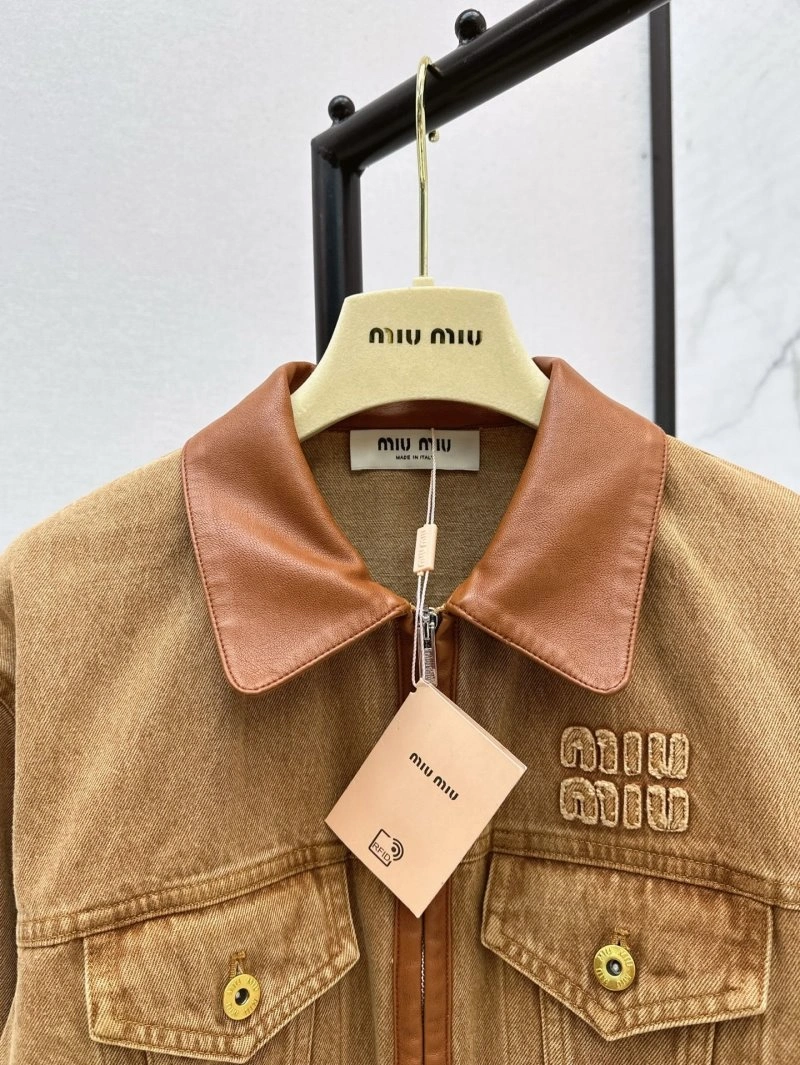 Precise copy Miu Miu Outwear