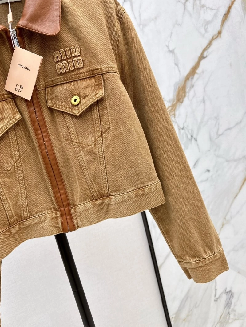 Precise copy Miu Miu Outwear