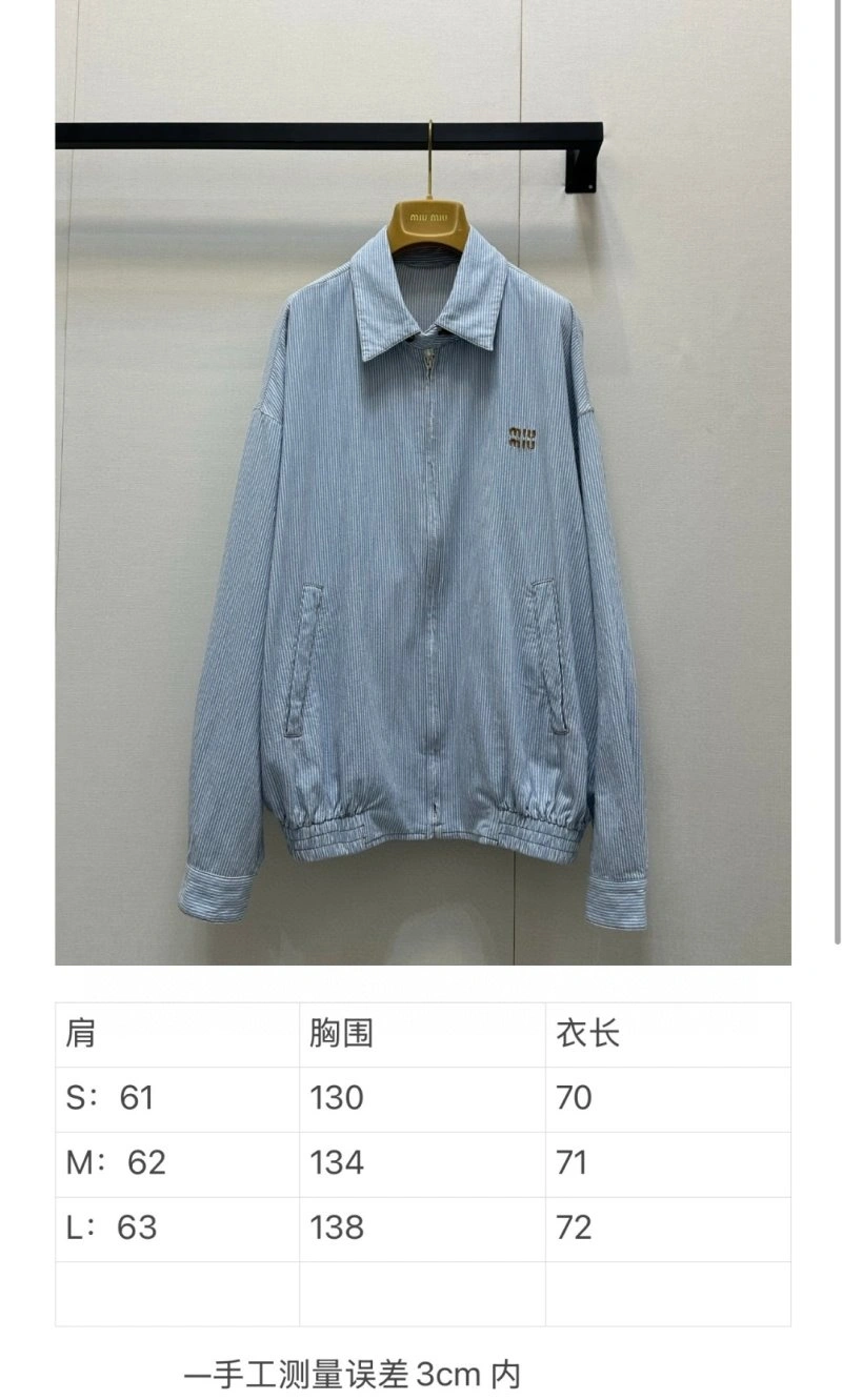 1:1 copy Miu Miu Outwear