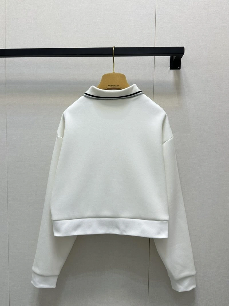 Brand-authenticated Miu Miu Outwear