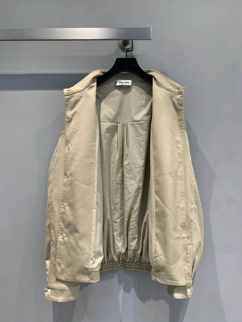 Factory-made Miu Miu Outwear