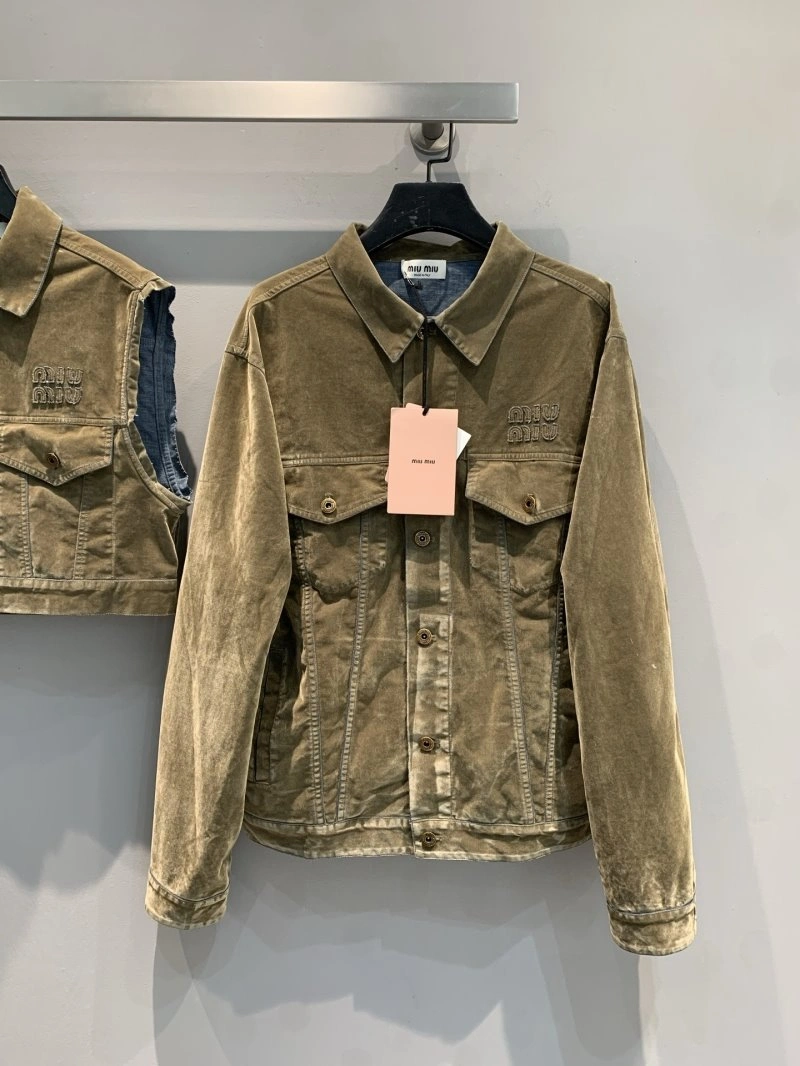 Miu Miu Outwear