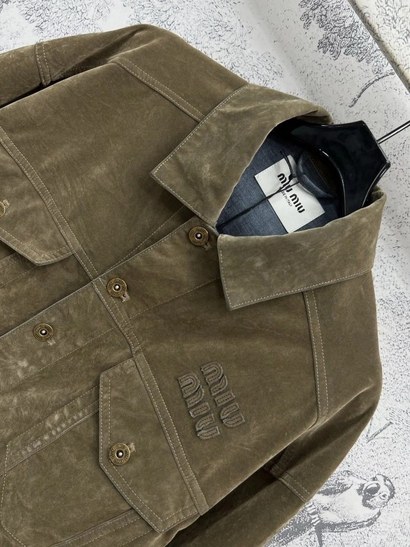 Legit Miu Miu Outwear