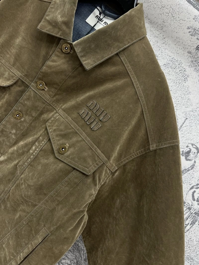 Legit Miu Miu Outwear