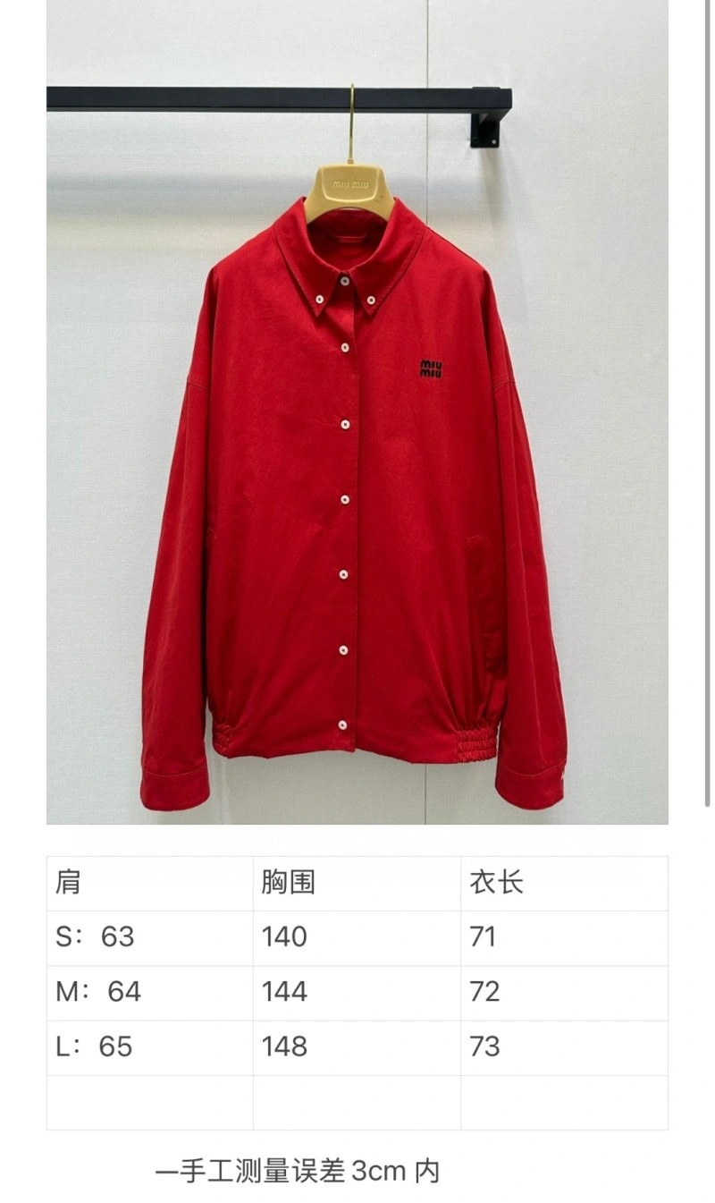 Real Miu Miu Outwear
