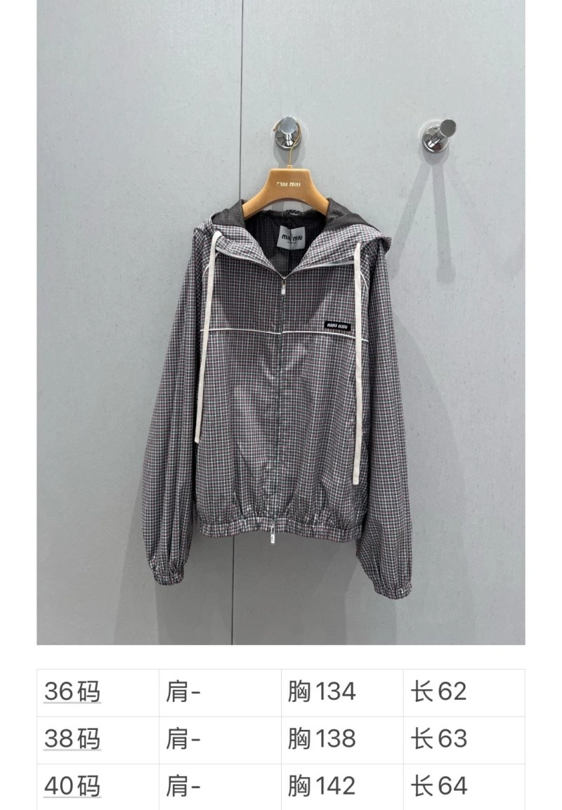 Factory-made Miu Miu Outwear