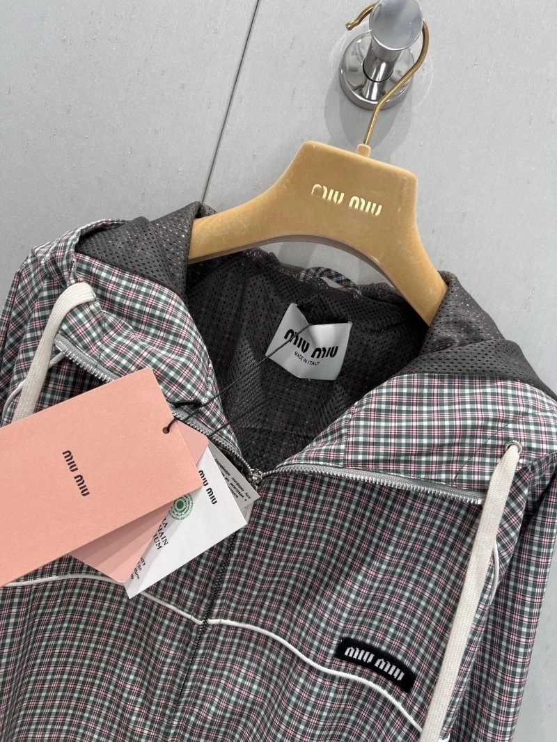 Factory-made Miu Miu Outwear