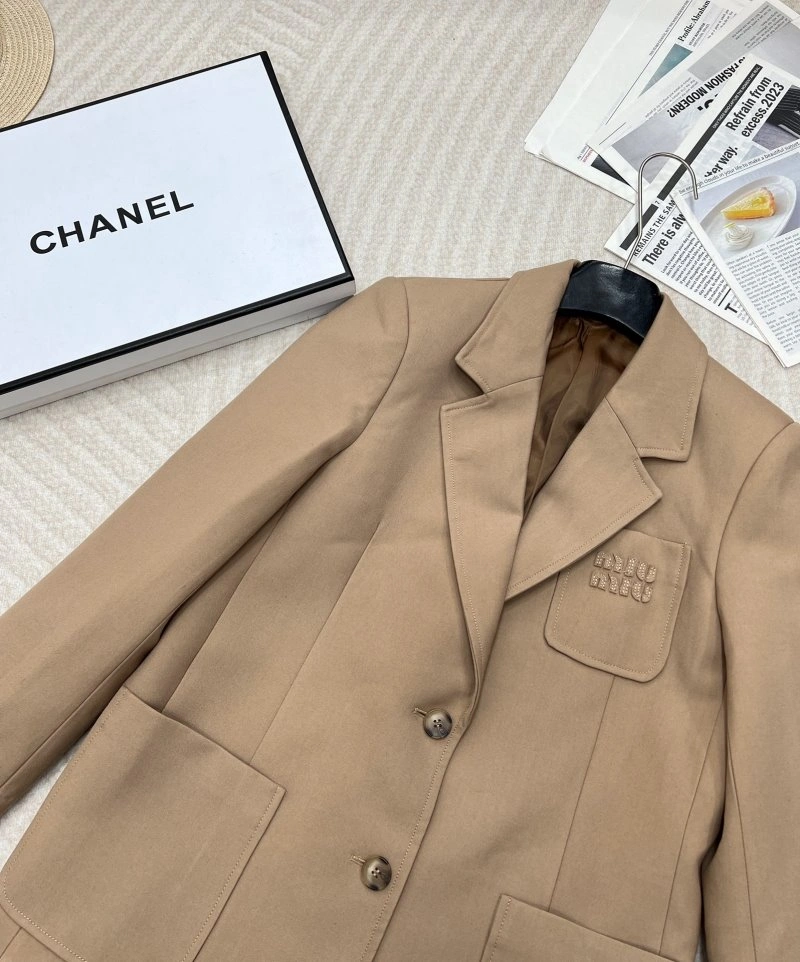 Original Miu Miu Outwear