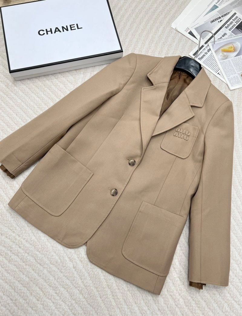 Original Miu Miu Outwear