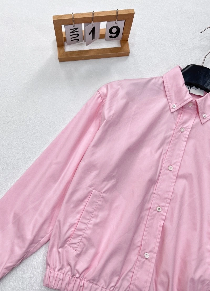 Top mirror Miu Miu Outwear