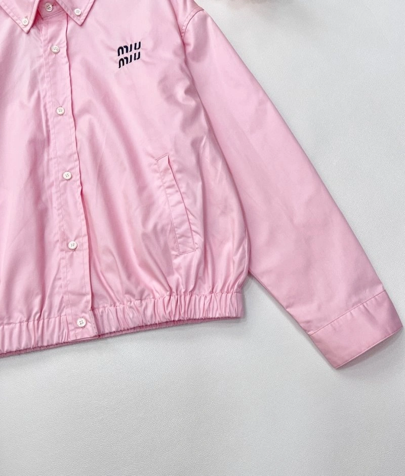 Top mirror Miu Miu Outwear