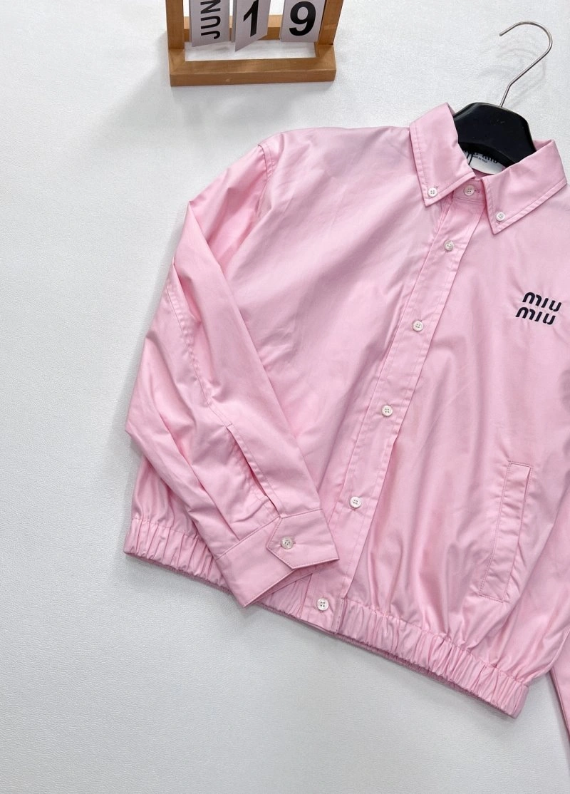 Top mirror Miu Miu Outwear