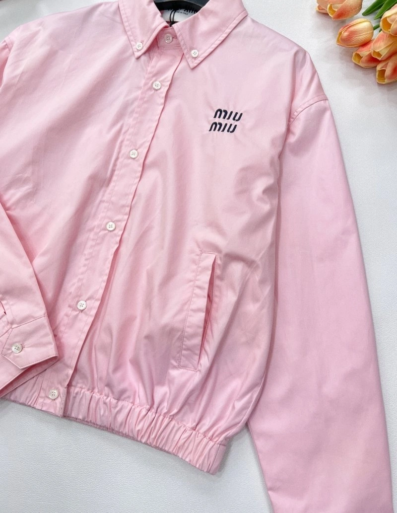 Top mirror Miu Miu Outwear