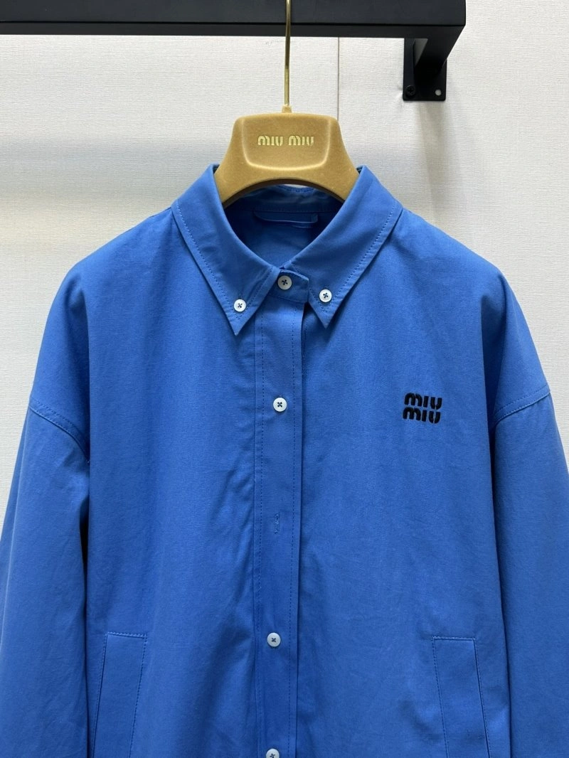 Top mirror Miu Miu Outwear