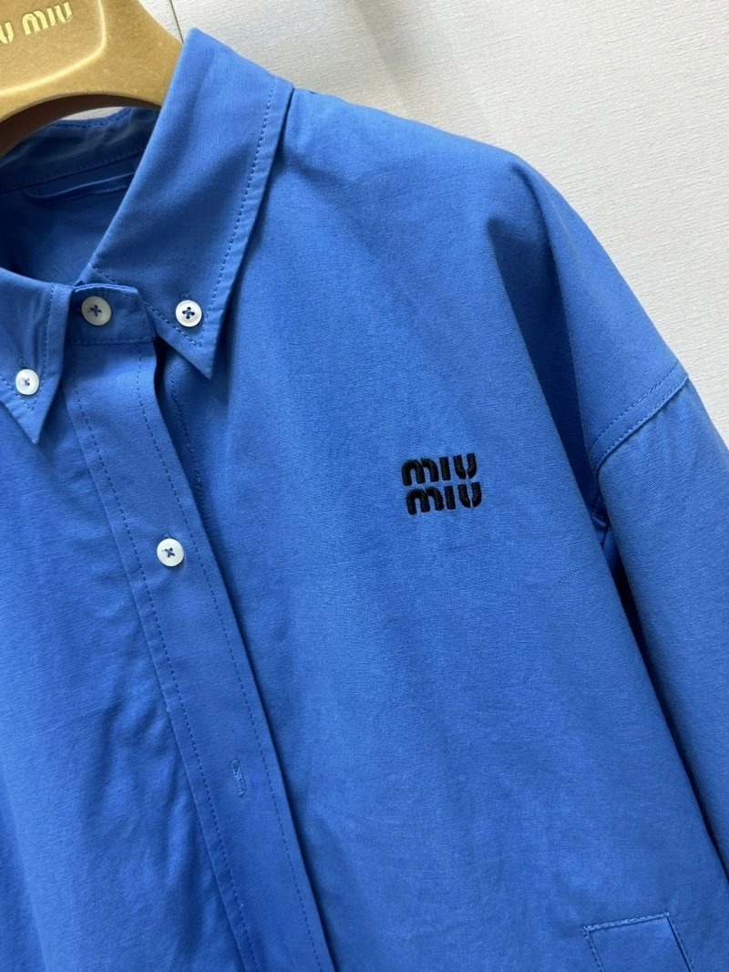 Top mirror Miu Miu Outwear