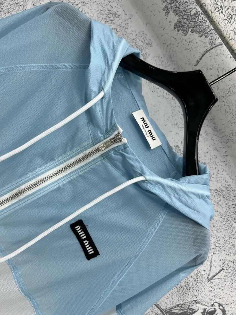 High fidelity Miu Miu Outwear