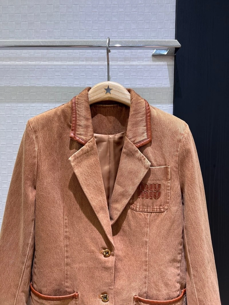 High fidelity Miu Miu Outwear