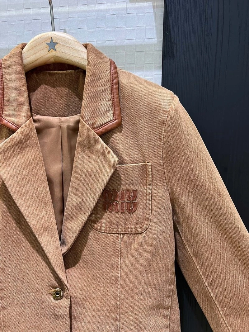 High fidelity Miu Miu Outwear