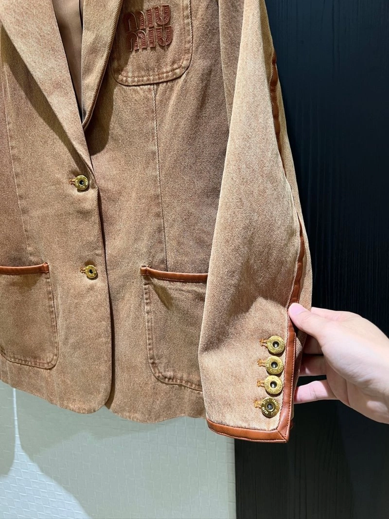 High fidelity Miu Miu Outwear