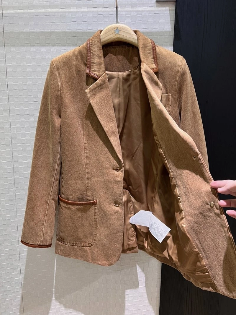 High fidelity Miu Miu Outwear